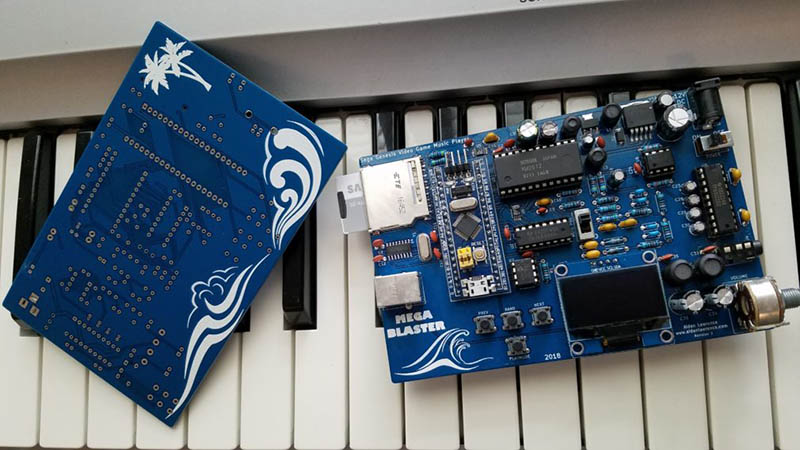We Got Your Sega Chiptunes Right Here | Hackaday