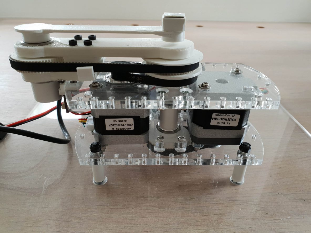 SandBot Happily And Tirelessly Rolls Patterns In Sand | Hackaday