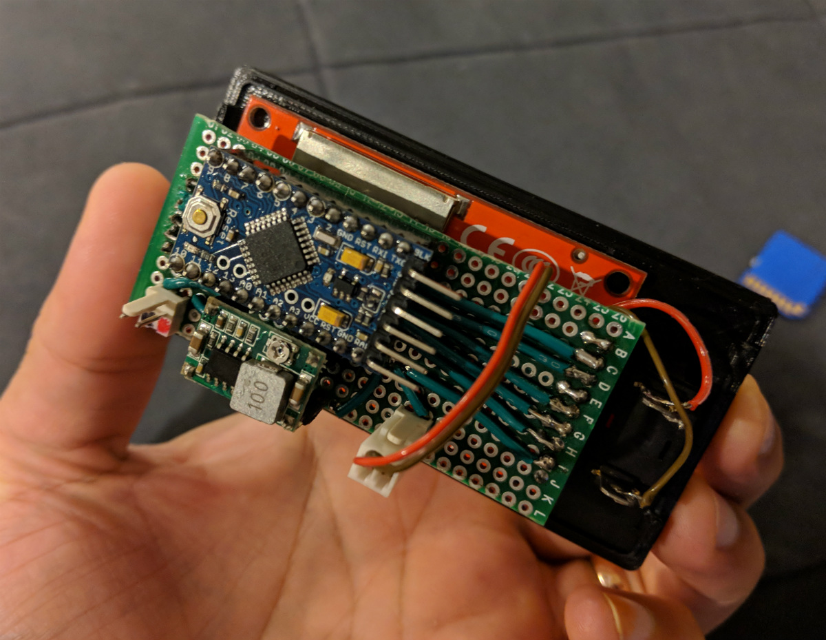 Burn Some Time With This Arduino Reddit Browser Hackaday