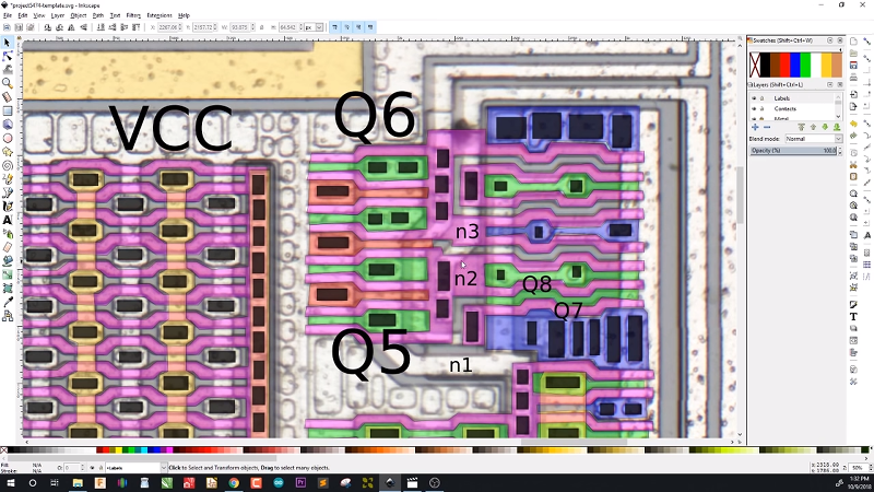 Reverse Engineering CMOS | Hackaday