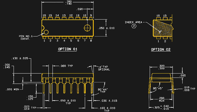 The Dual In-Line Package And How It Got That Way | Hackaday