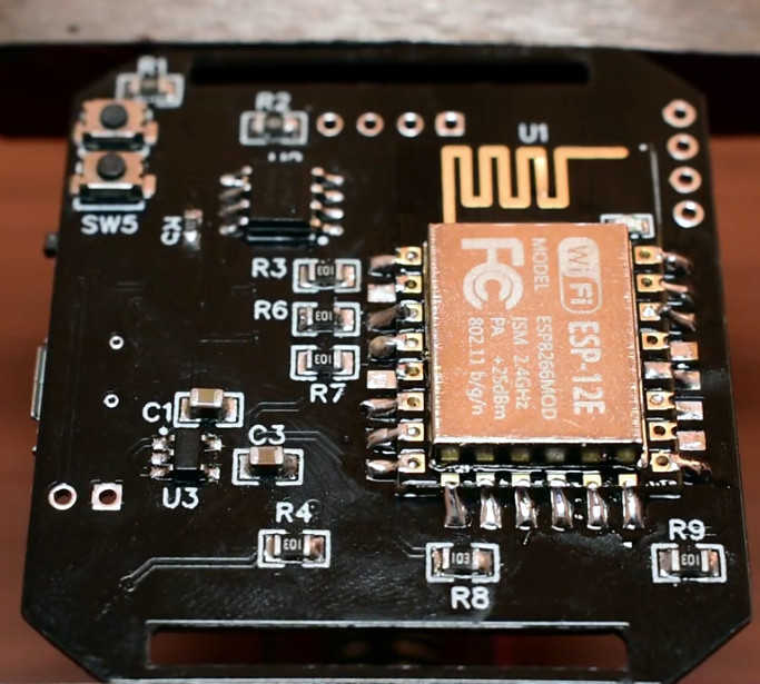 A Multifunction ESP8266 Smartwatch | Hackaday