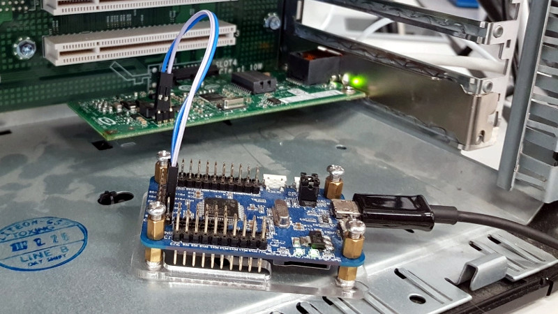 Building A Proof Of Concept Hardware Implant | Hackaday