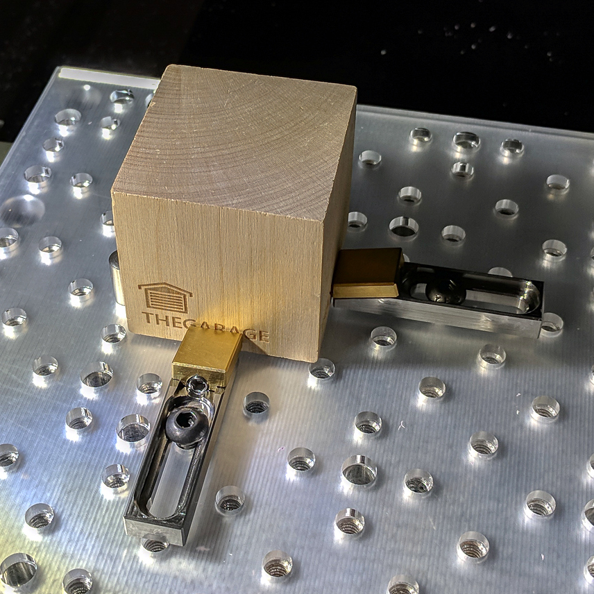 Scratch Built Toe Clamps Keep Your Work In Place | Hackaday
