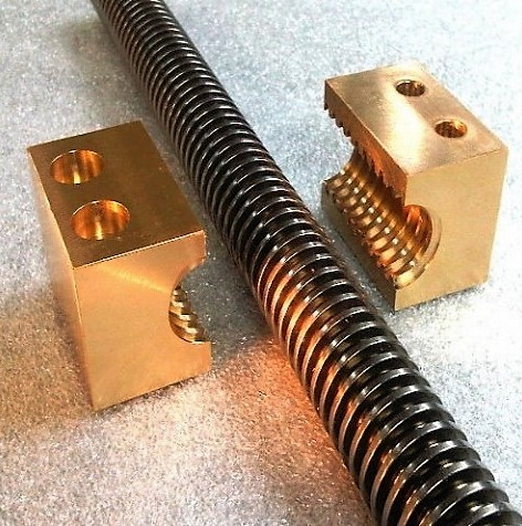 Mechanisms: Lead Screws And Ball Screws | Hackaday