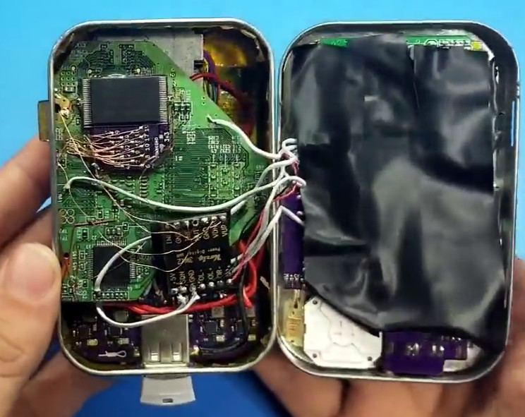 Altoids Tin | Hackaday