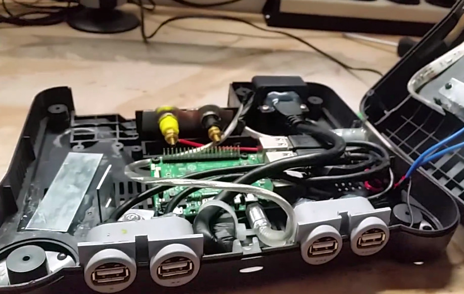 A New Take On Building A Portable N64 | Hackaday