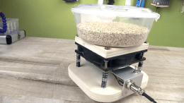 Fan Based Parts Tumbler Is A Breeze To Build Hackaday