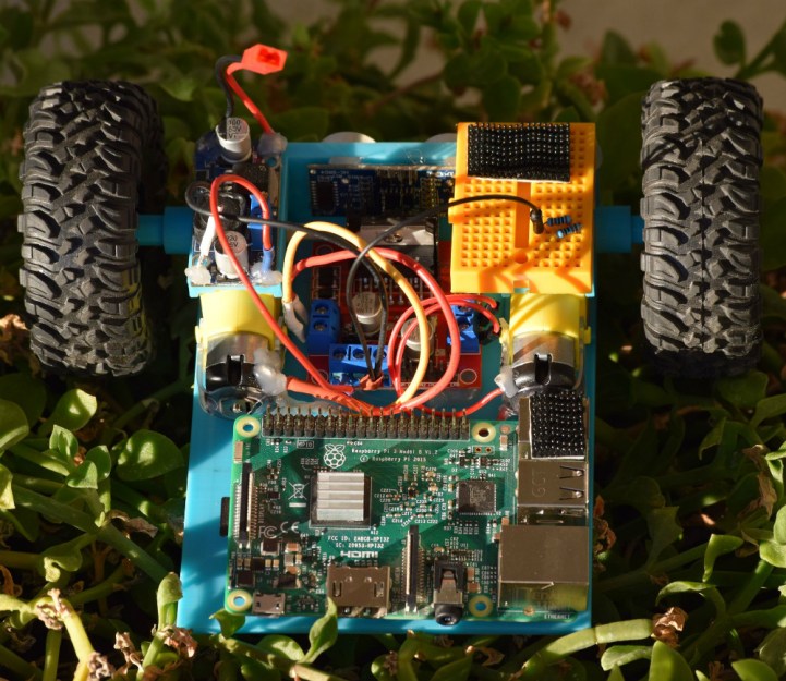 Low-cost Autonomous Rover Will Drive Your Projects | Hackaday