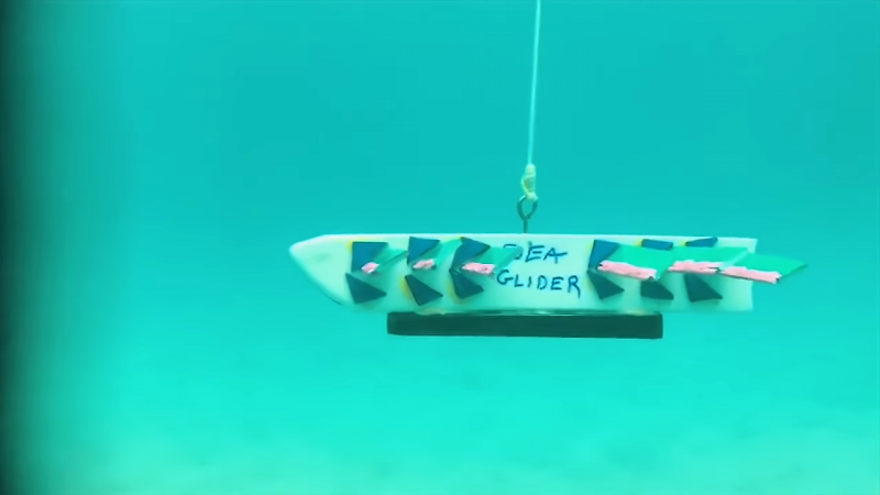 Wave-Powered Glider Delivers Your Message In A Bottle | Hackaday