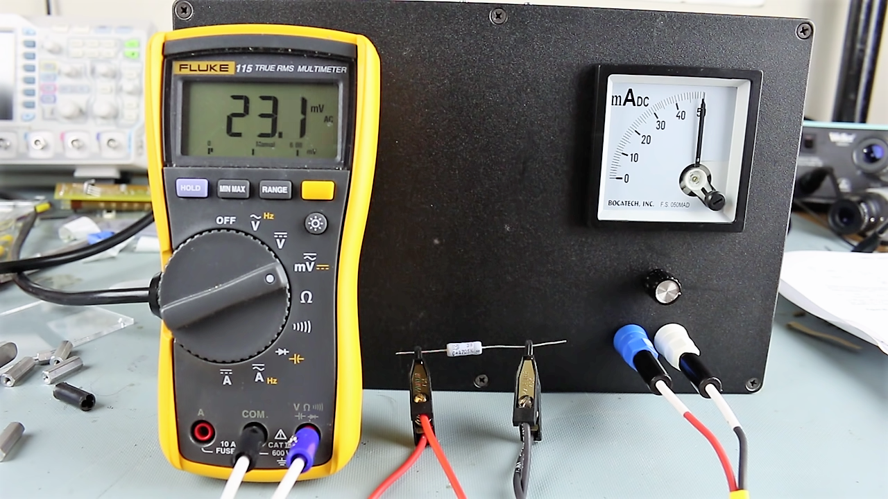 Junkbox Constant Current Source Helps With Kelvin Sensing | Hackaday
