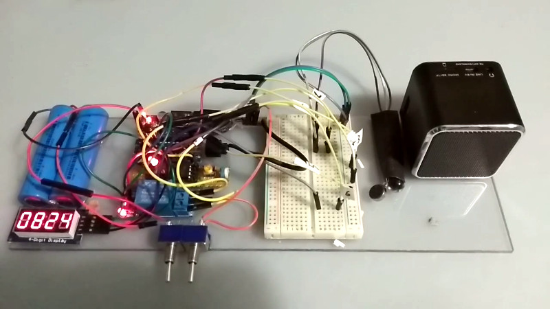 Suspense Courtesy Of Arduino, Mess Of Wires | Hackaday