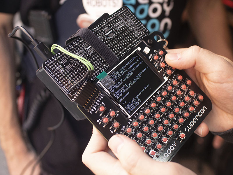 Supercon Badge Hackers Racing The Clock | Hackaday