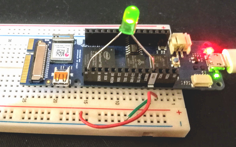 Hands On With The Arduino Fpga Hackaday