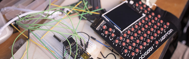 Green LED Means GO For Supercon Badge Hacking | Hackaday