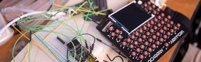 Green LED Means GO For Supercon Badge Hacking | Hackaday