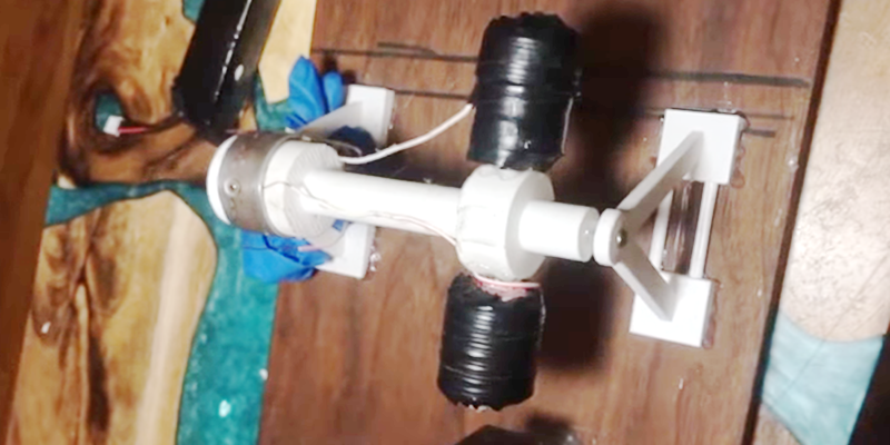 3D Printed Brushed Motor Is Easy To Visualize | Hackaday