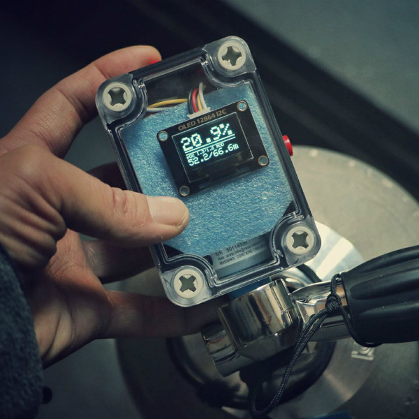 Arduino Nitrox Analyzer For The Submarine Hacker Hackaday