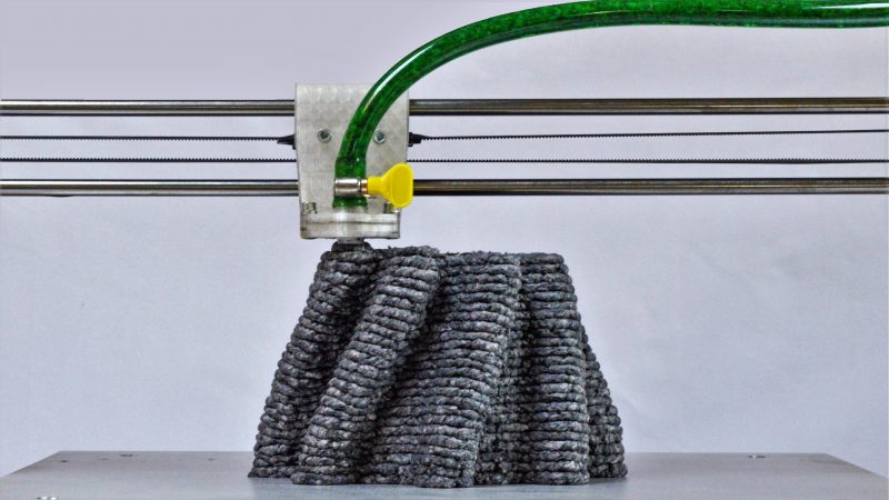 3D-Printer Extrudes Paper Pulp Instead Of Plastic | Hackaday