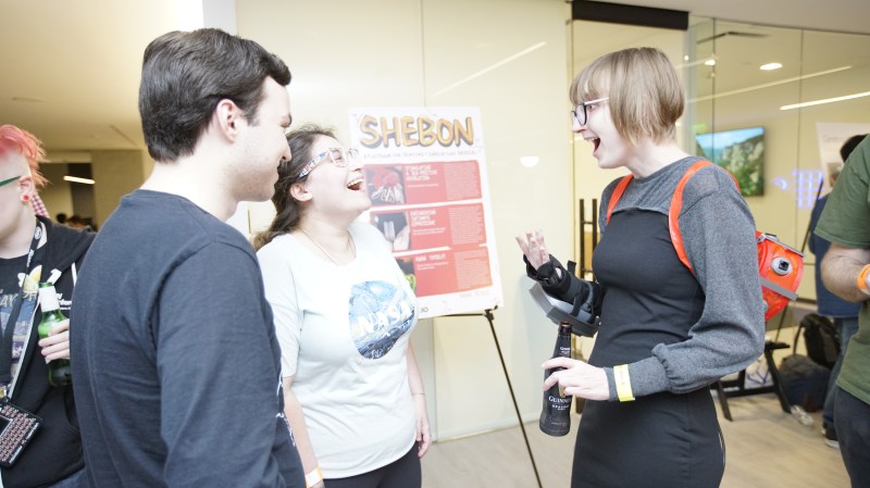 Poster-session-shebon | Hackaday
