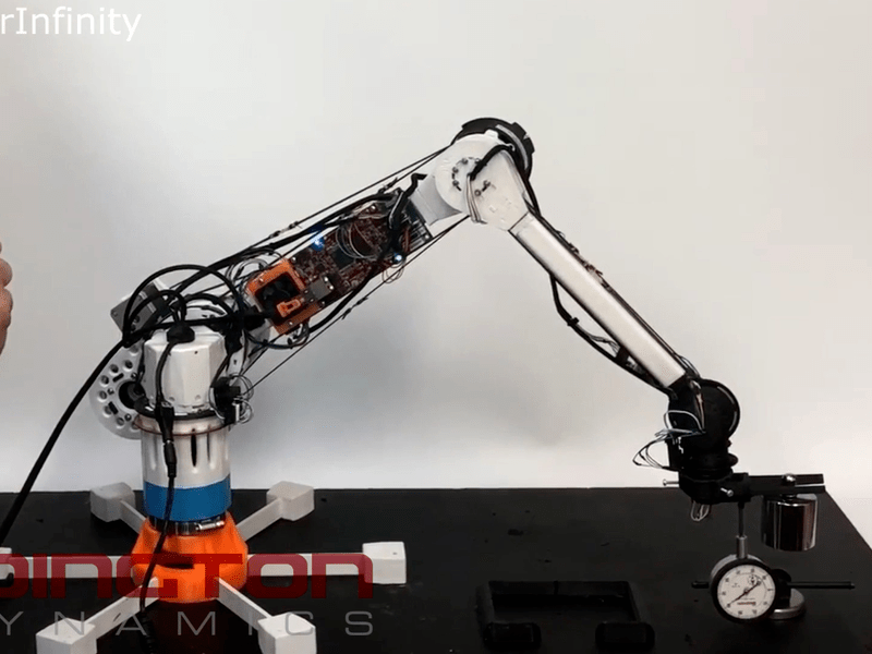 An In-Depth Look At Dexter, The Robotic Arm | Hackaday