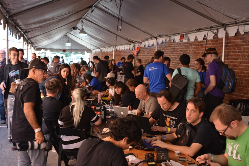 Saturday-badge-hacking | Hackaday