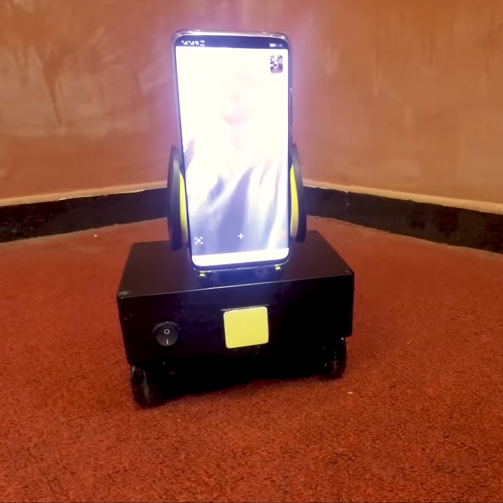DIY Telepresence Robot Built From Off-The-Shelf Parts | Hackaday