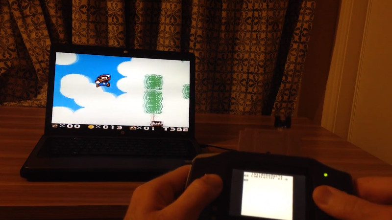 Use Your Game Boy As A Wireless Controller | Hackaday