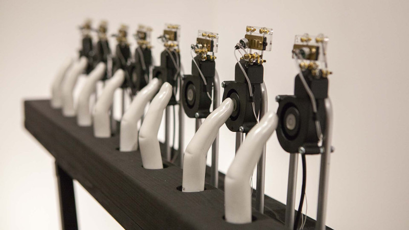 The Battle Between Robot Harmonica And Machine Finger Rages On | Hackaday