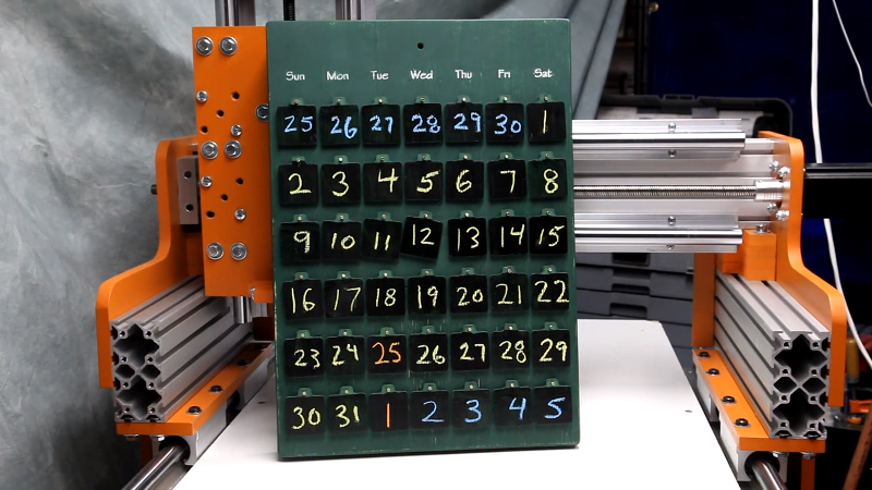 Advent Calendar – ‘Tis The CNSeason | Hackaday