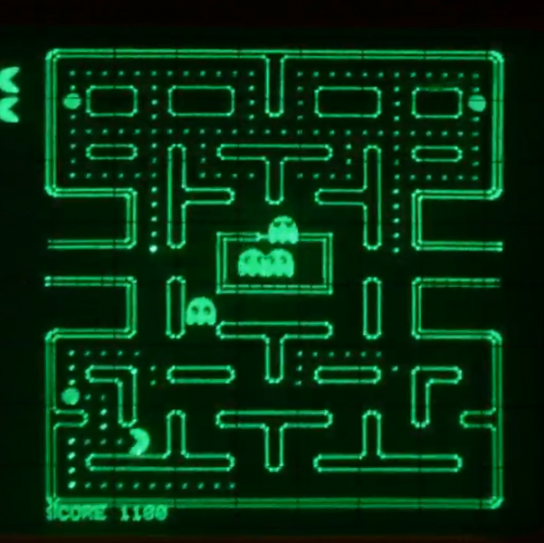 Delicious Vector Game Console Runs Pac-Man, Tetris, And Mario | Hackaday
