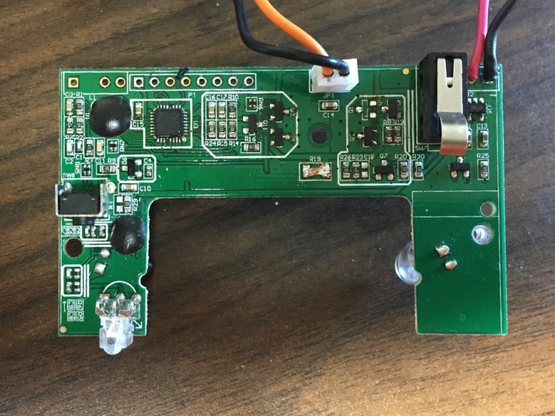 Automatic Soap Dispenser Hides Arduino Board Hackaday 0998