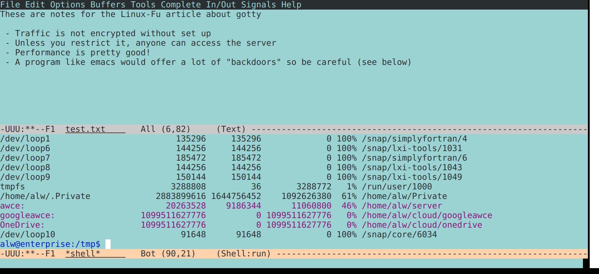 Linux Fu: Share Terminal In Browser | Hackaday