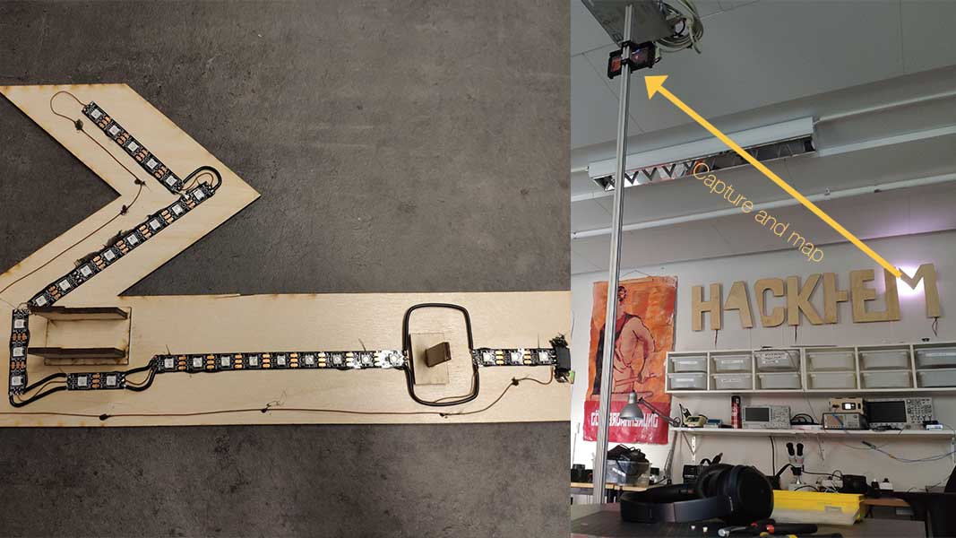 An Over-engineered LED Sign Board | Hackaday