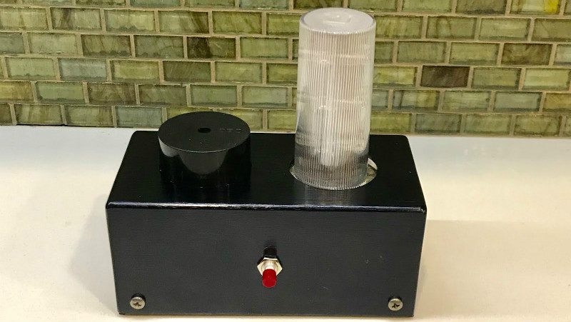 NTP Morse Code Clock Powered By ESP8266 | Hackaday