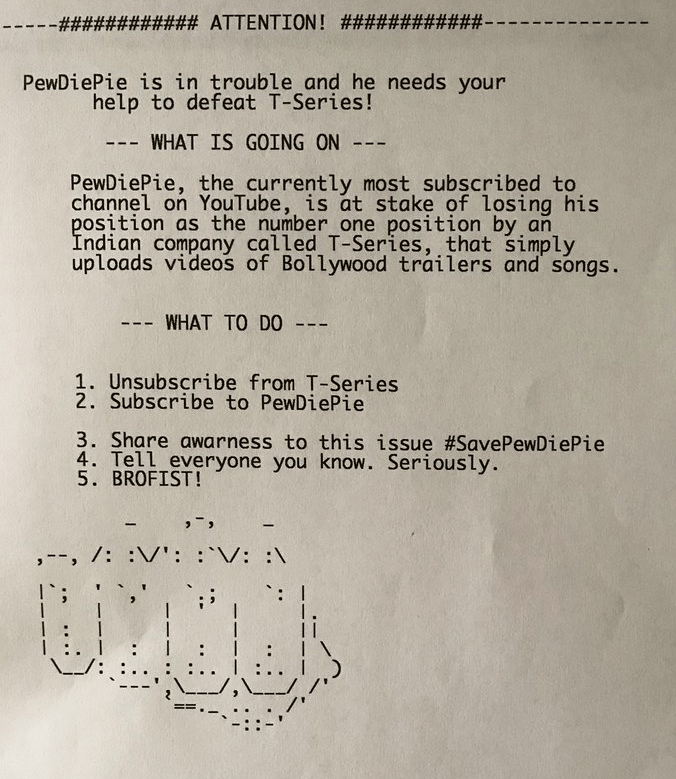 Weaponized Networked Printing Is Now A Thing | Hackaday