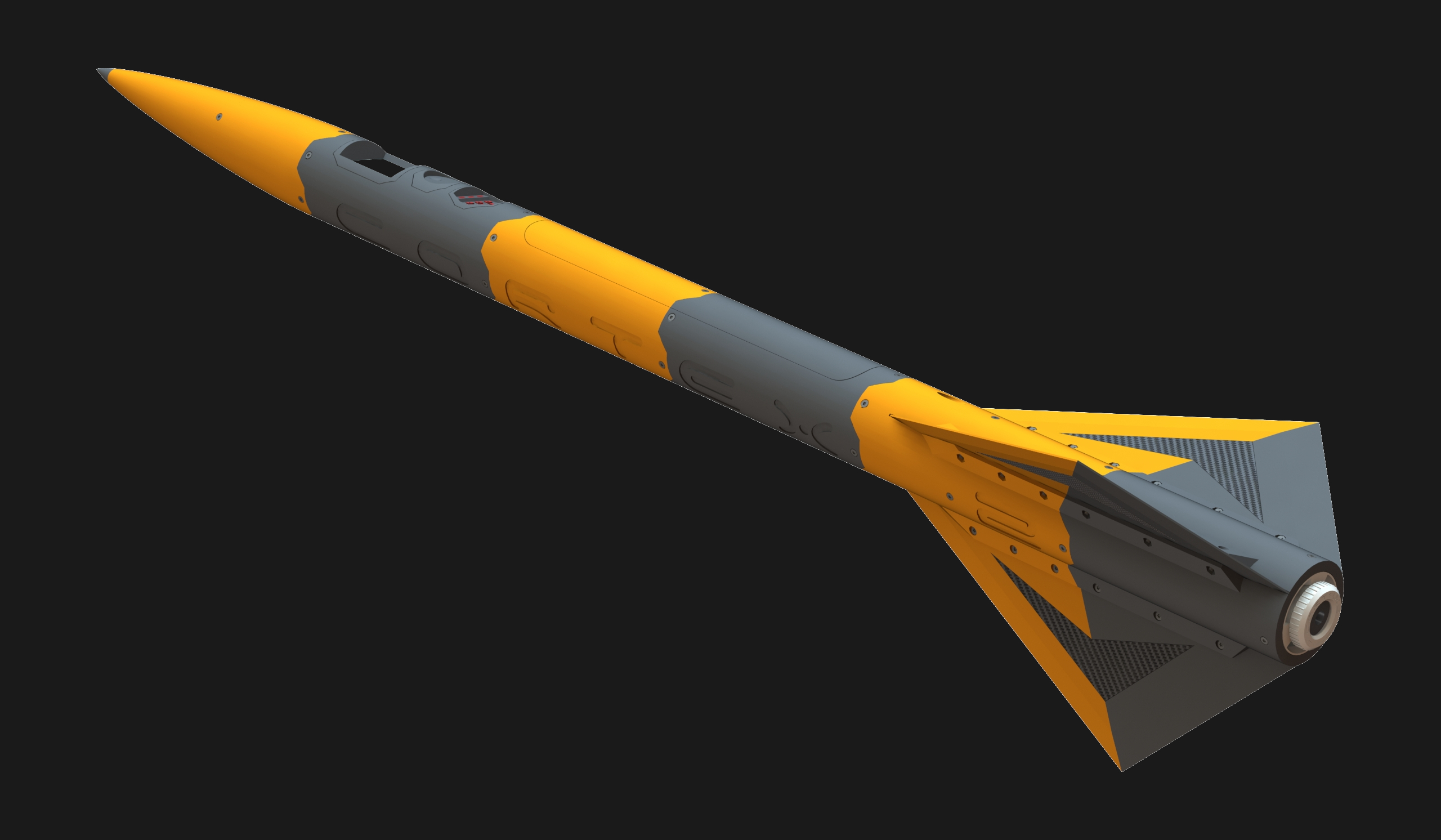 Cortex 2 Is One Serious 3D Printed Experimental Rocket | Hackaday