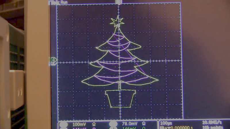 A Christmas Tree For Your Lab | Hackaday