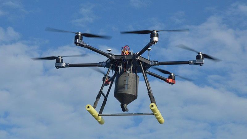 Drones Rain Down Rat Poison On The Galapagos | Hackaday