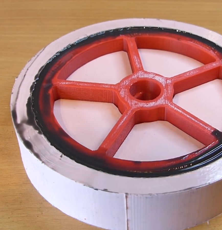 3D Printed Wheels Get Some Much Needed Grip | Hackaday