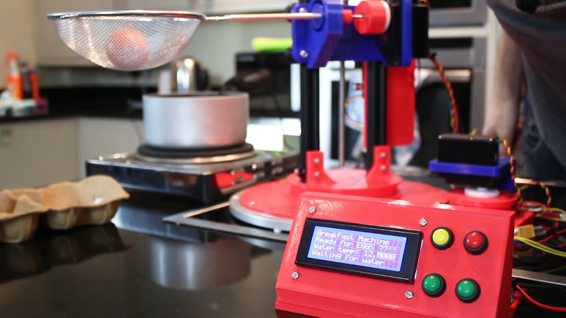 Breakfast Bot Does Eggs To Perfection | Hackaday