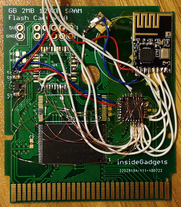 Use Your Game Boy As A Wireless Controller | Hackaday