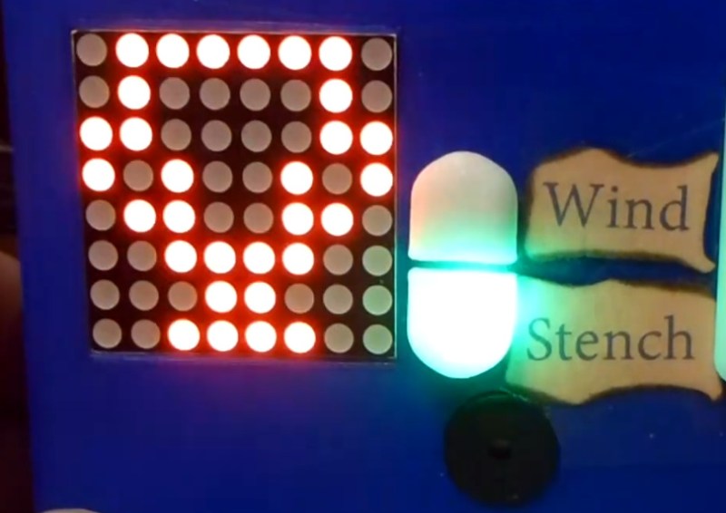 Arduino Hunts And Sees The Wumpus Hackaday
