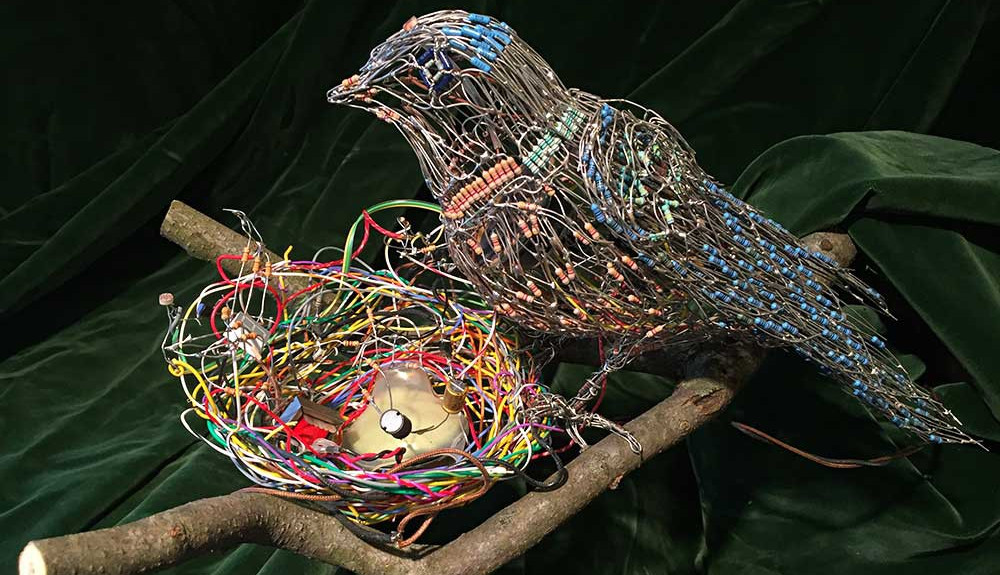 Twelve Circuit Sculptures We Can’t Stop Looking At | Hackaday