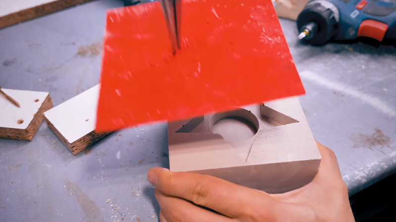 Casting Concrete With 3D Printed Molds | Hackaday