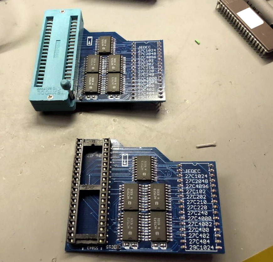 Vintage Programmer Gets Modern Chip Adapter | Hackaday