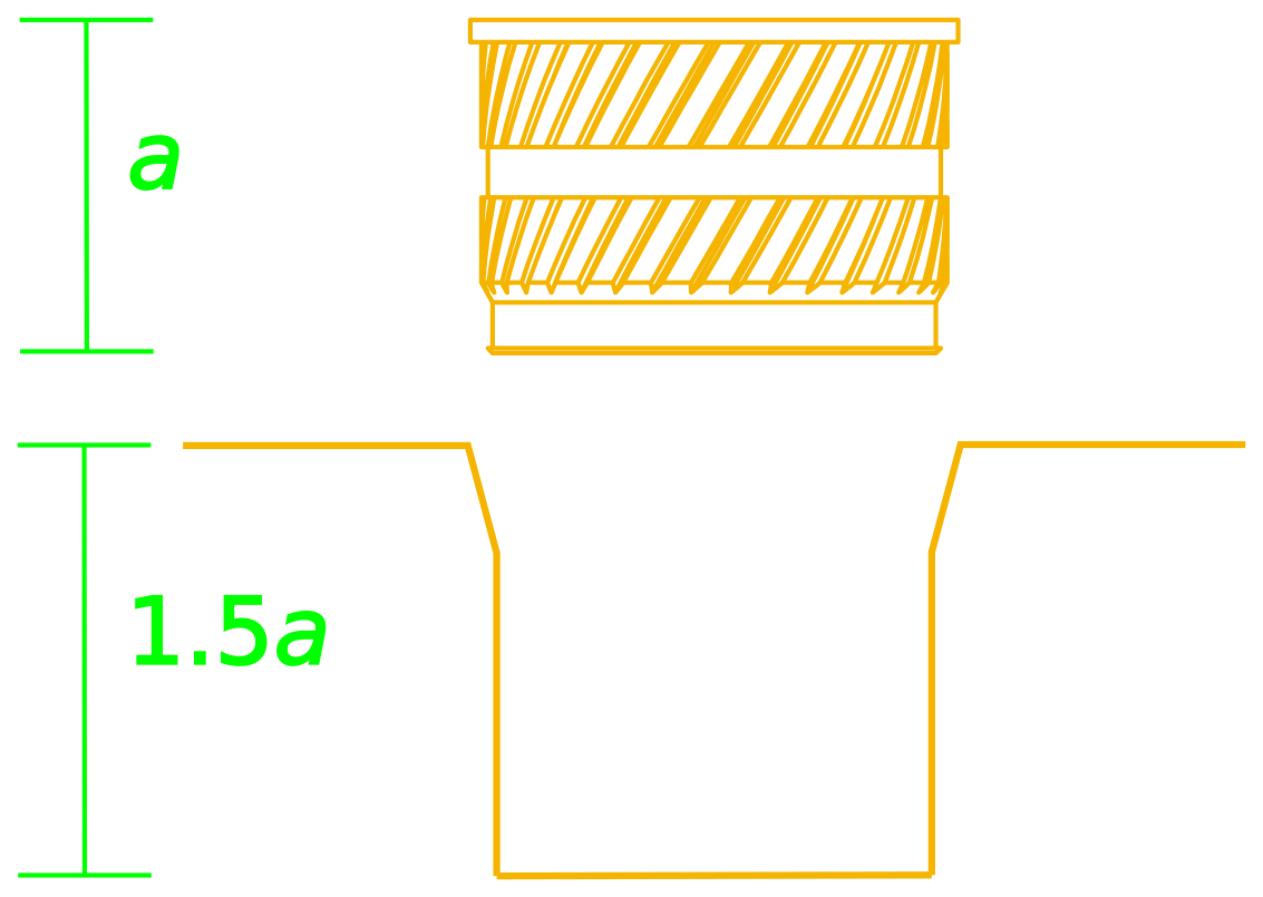 Threading 3D Printed Parts: How To Use Heat-Set Inserts | Hackaday