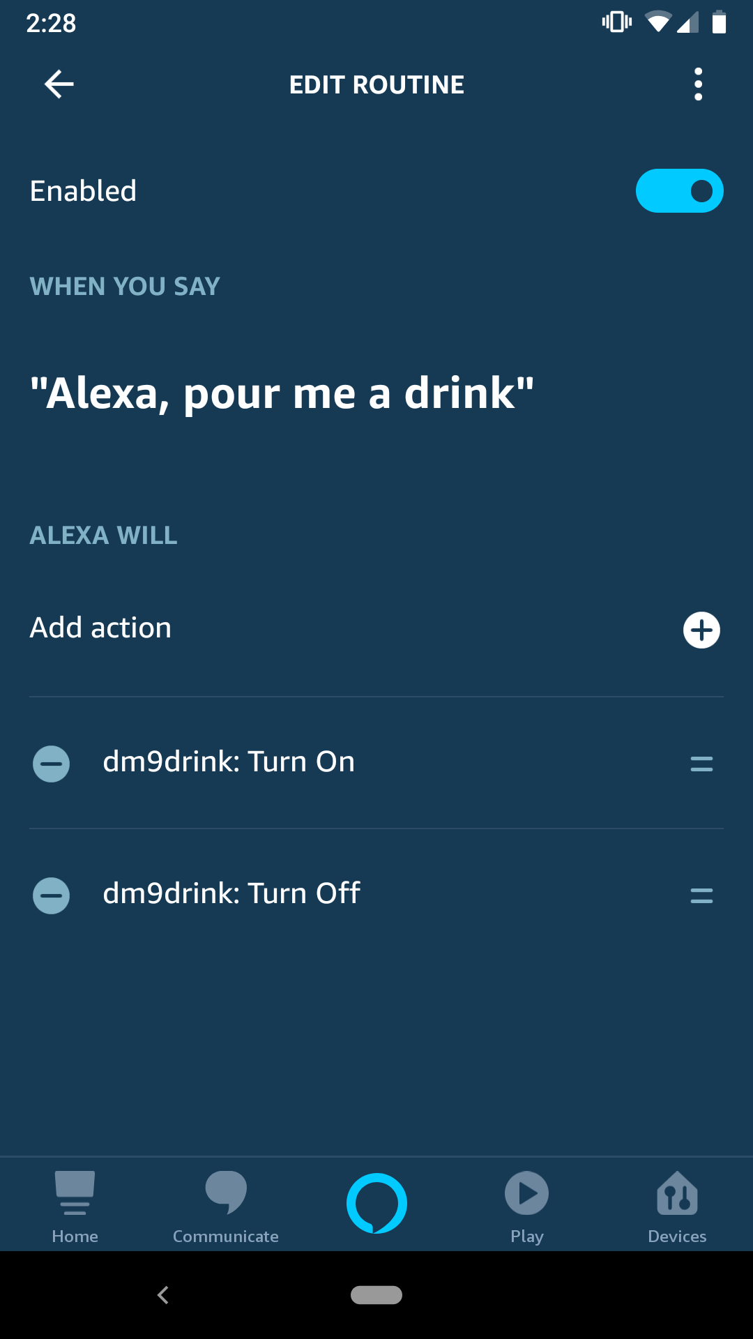 ESP8266 And Alexa Team Up To Tend Bar | Hackaday