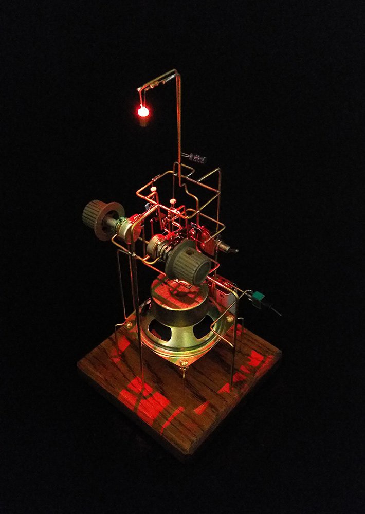 Freeform-rgb-atari-punk-console | Hackaday