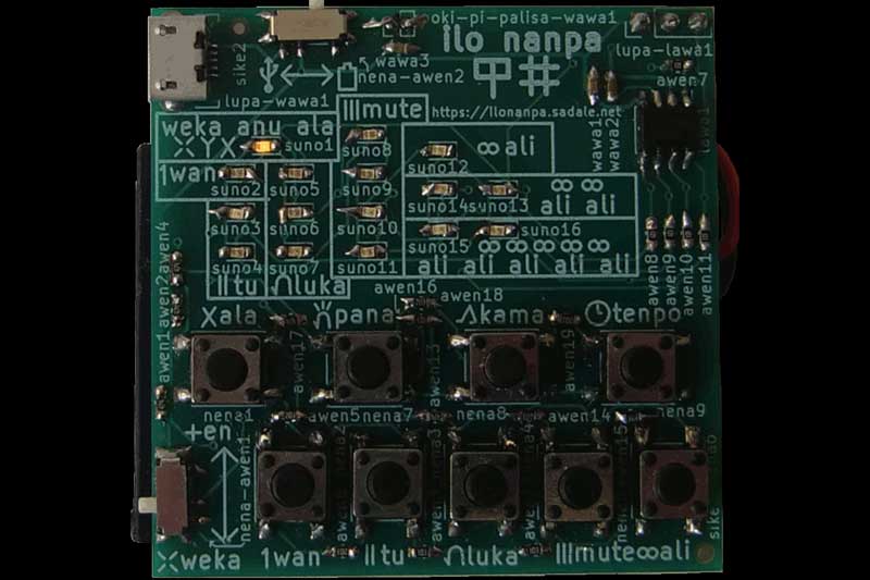 Building And Controlling 19 Leds And Five Buttons From Five Outputs 7616